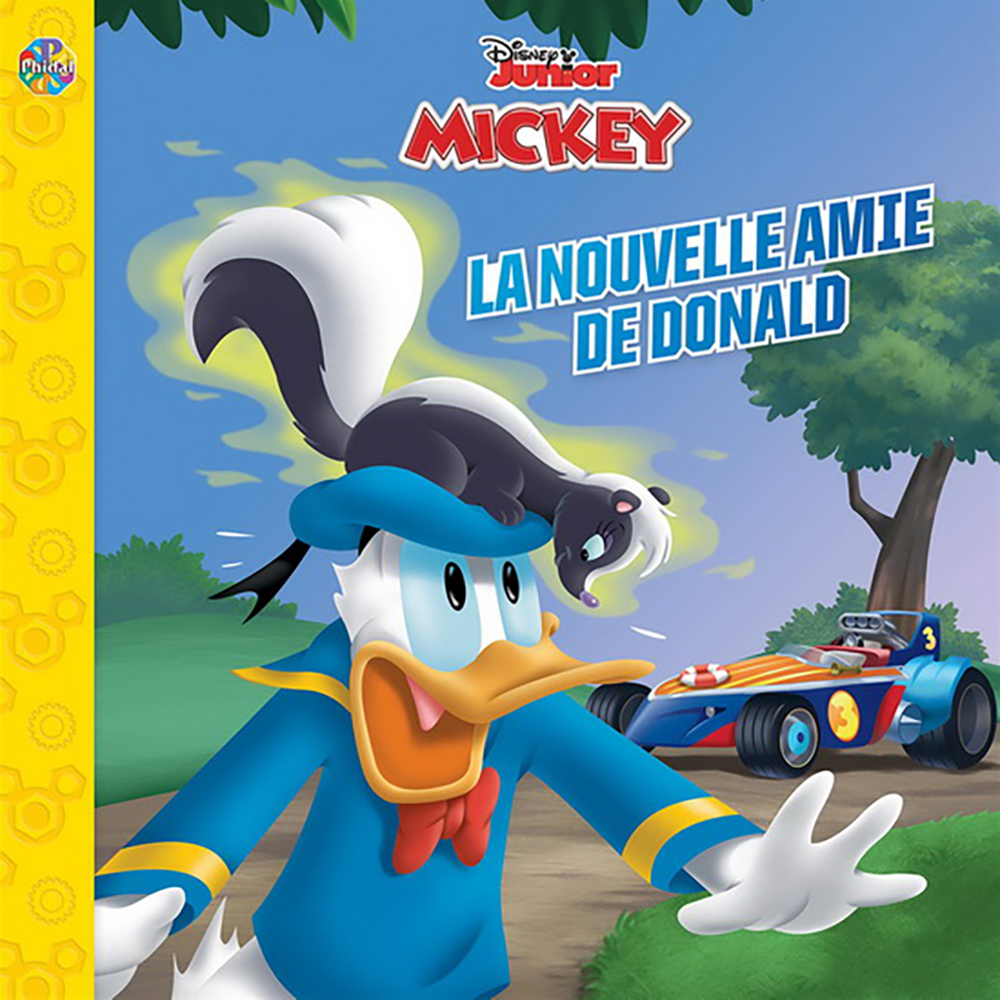 Book Phidal - Mickey: La nouvelle amie de Donald - French version - Books