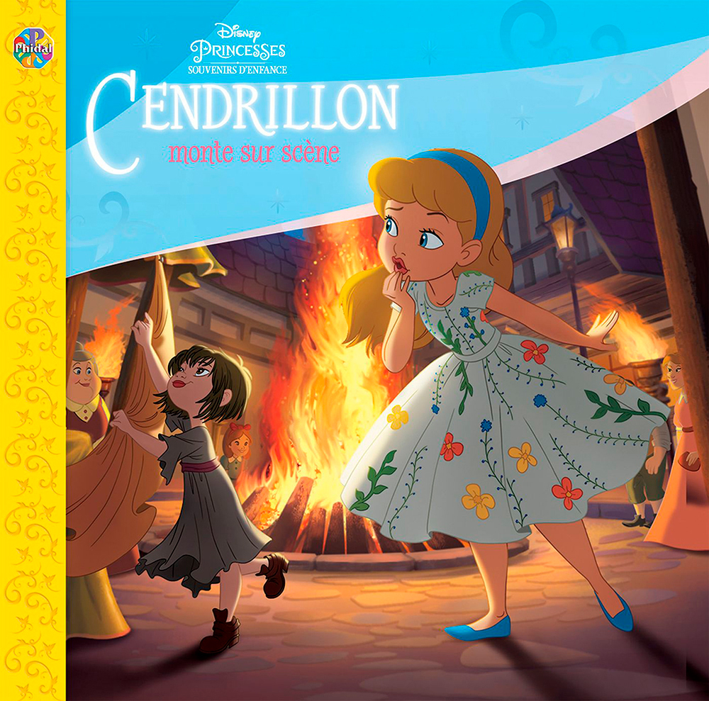 Book Phidal - Souvenirs d'enfance: Cendrillon monte sur scène - French ...