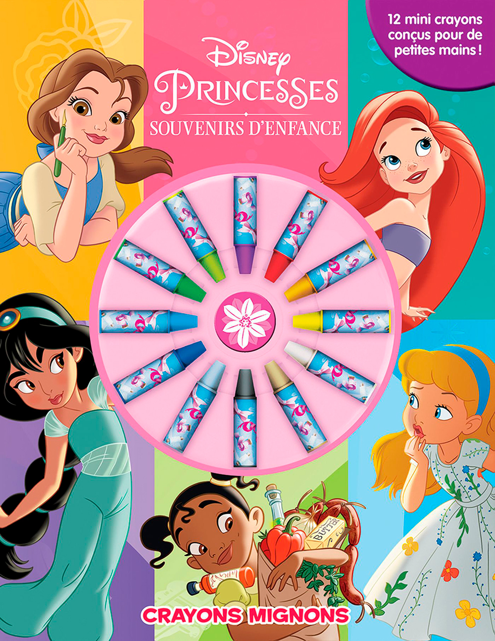 Book - Princesses souvenirs d'enfances: Crayons mignons - French ...