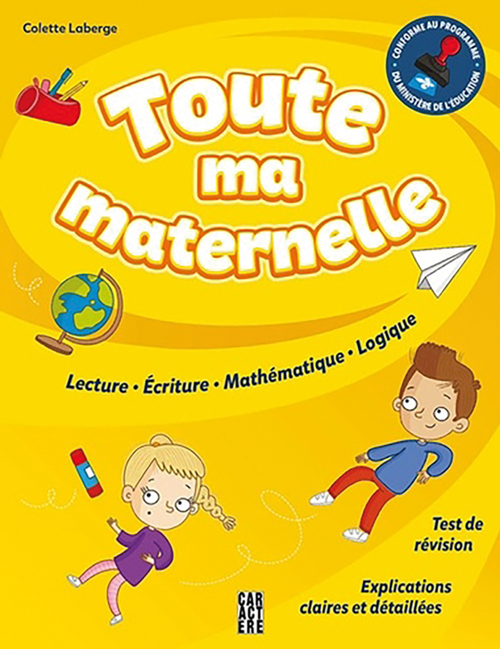 Book - Toute ma maternelle - French version - Books