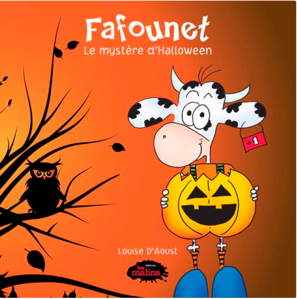 Book - Fafounet: le mystère d'Halloween - French version - Books