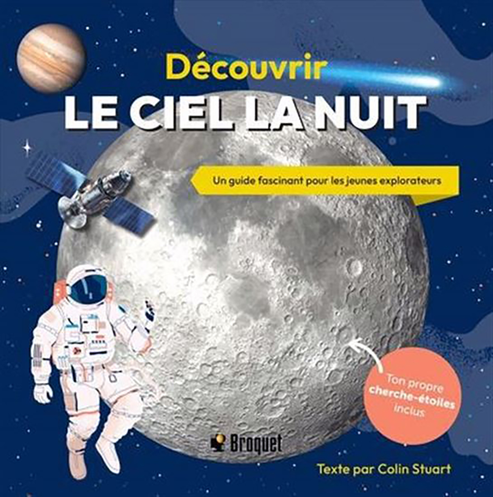 Book - Découvrir le ciel la nuit - French version - Books