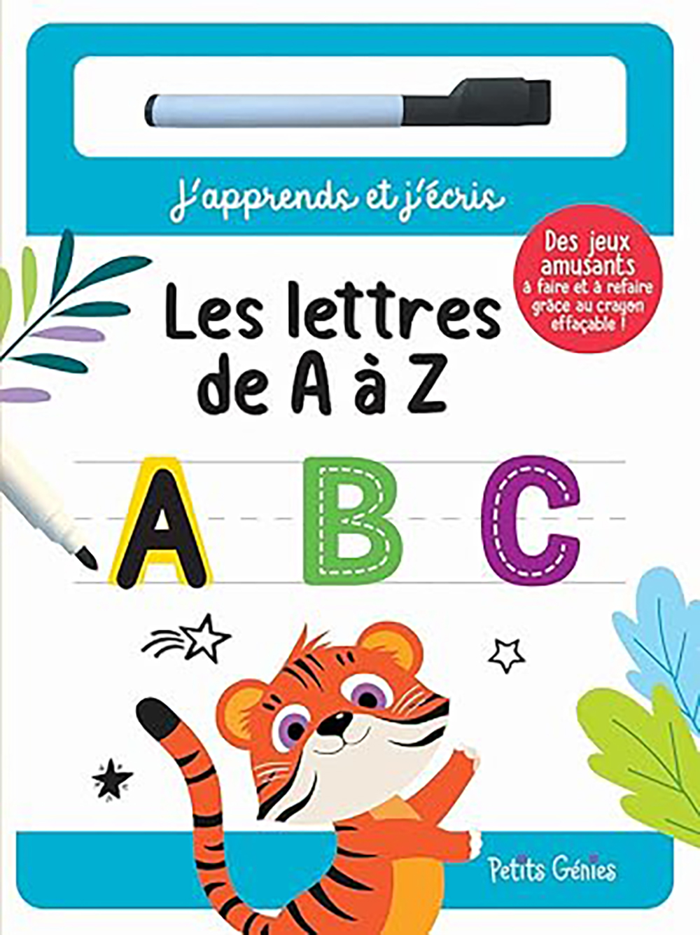 Book - Les lettres de A à Z - French version - Books