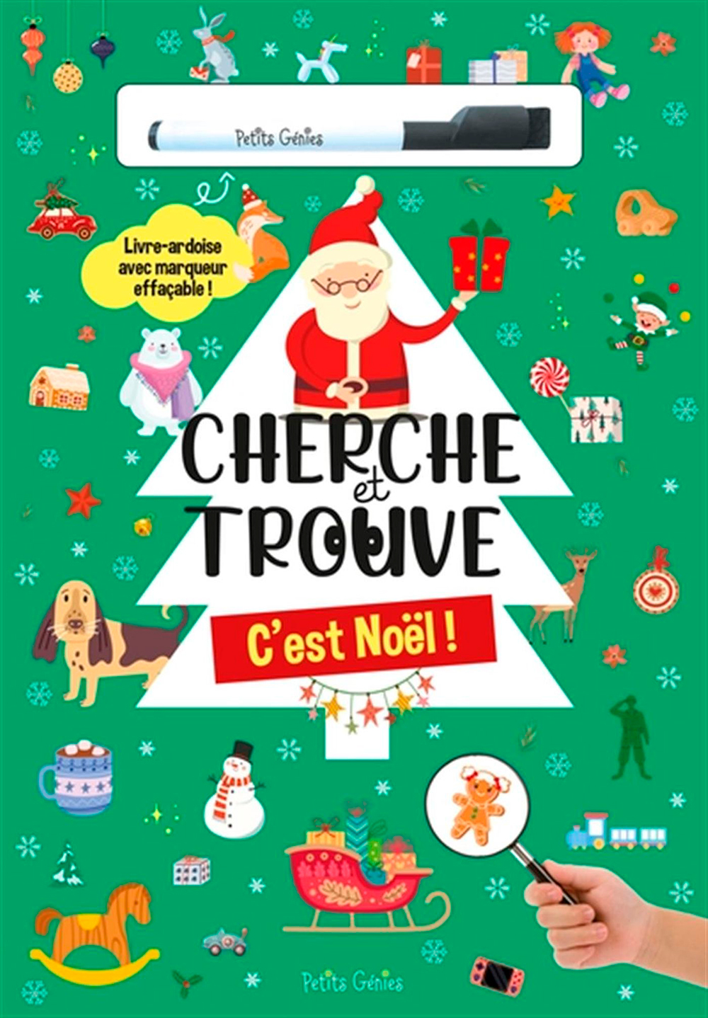 Book - Cherche et trouve: C'est Noël! - French version - Books