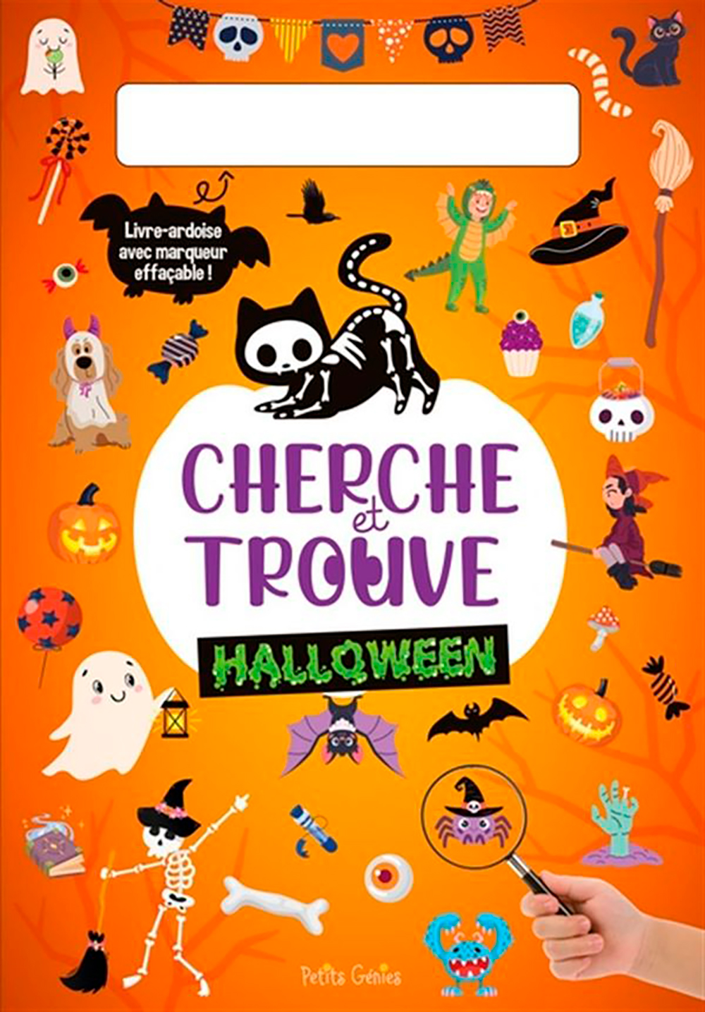 Livre - Cherche et trouve: Halloween - Version française - Livres