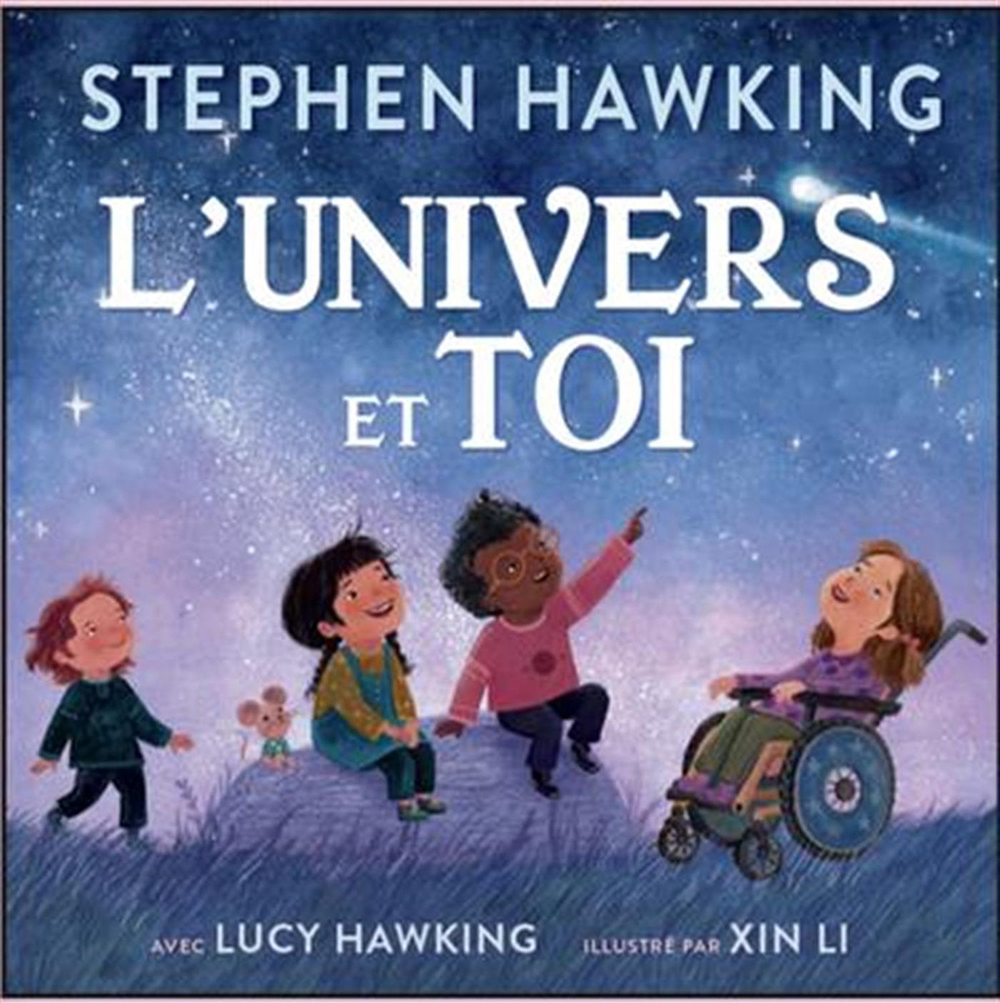 Book - L'univers et toi - French version - Books