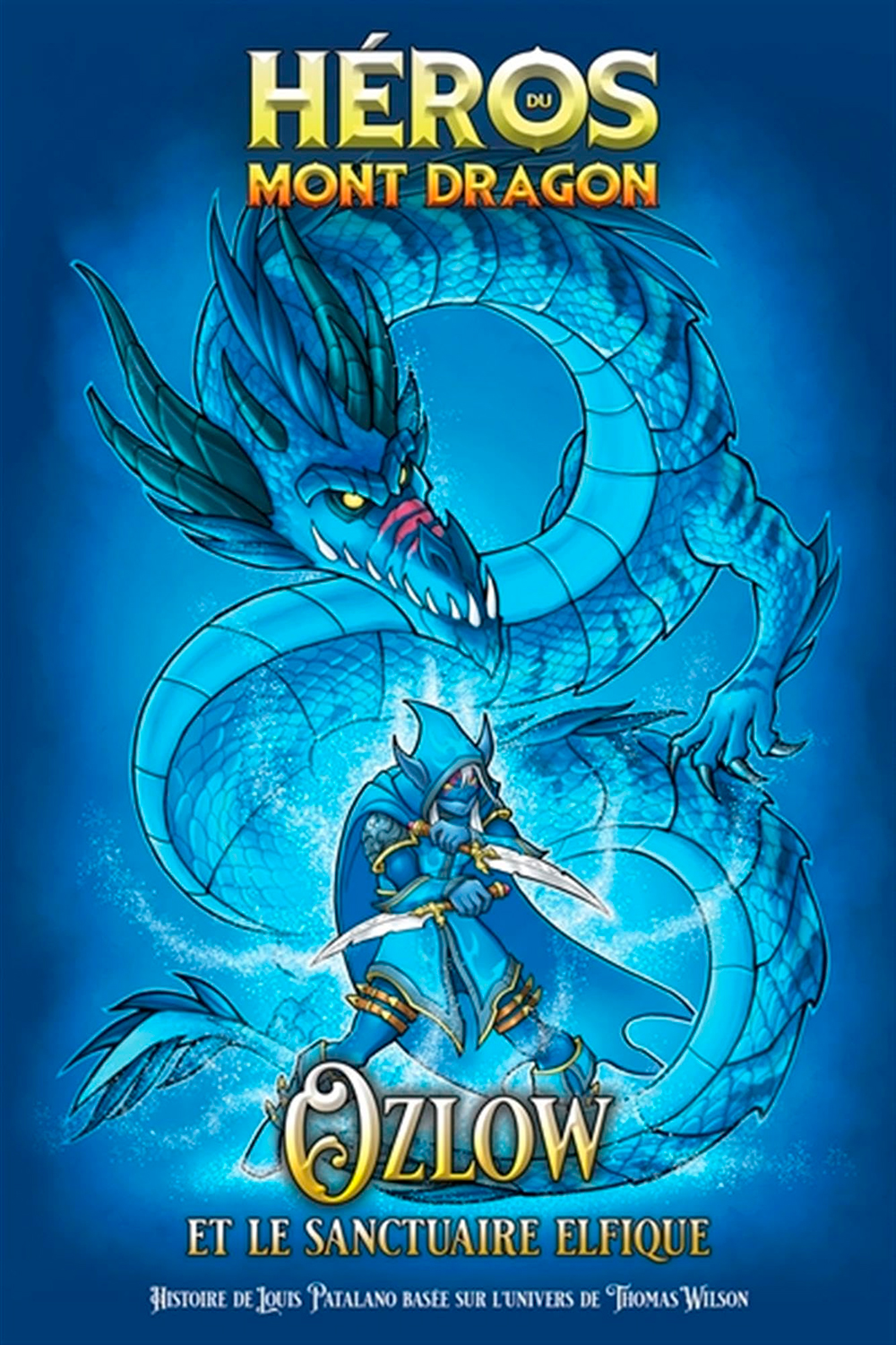 Book - Héros du Mont Dragon: Ozlow et le Sanctuaire Elfique (Tome 1 ...