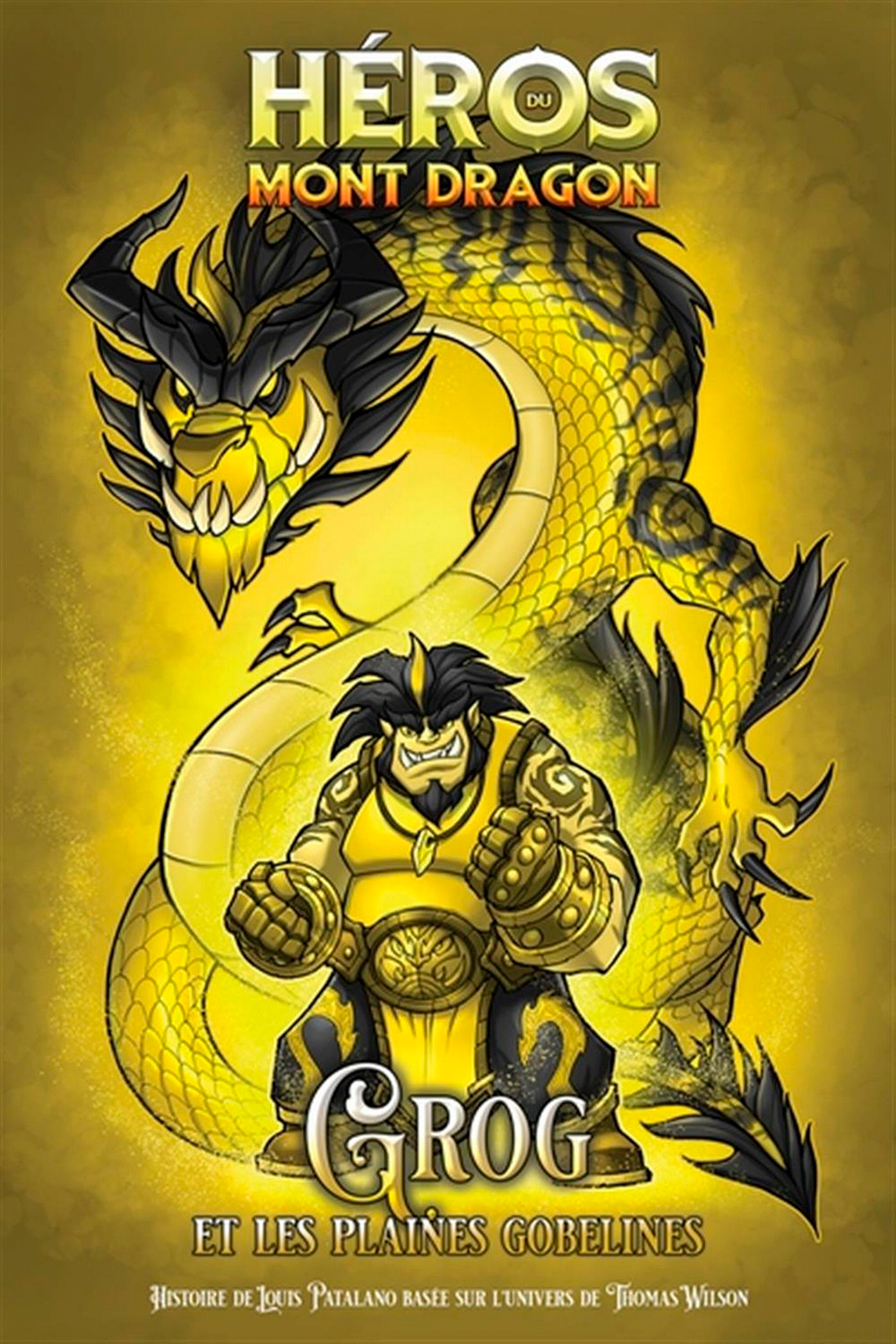 Livre - Héros du Mont Dragon: Grog et les plaines Gobelines (Tome 3 ...