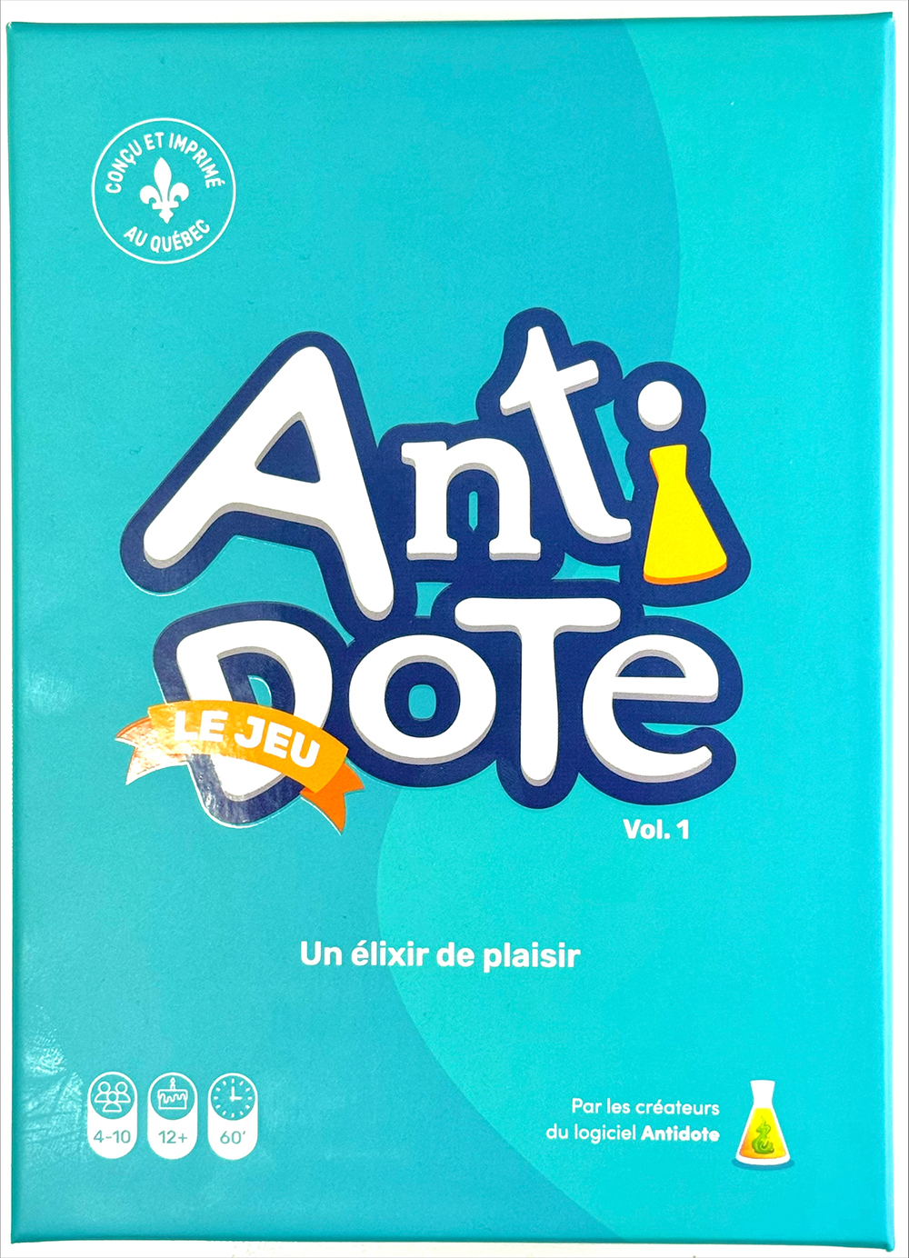 Game - Antidote Le jeu Volume 1 - French Version - Games