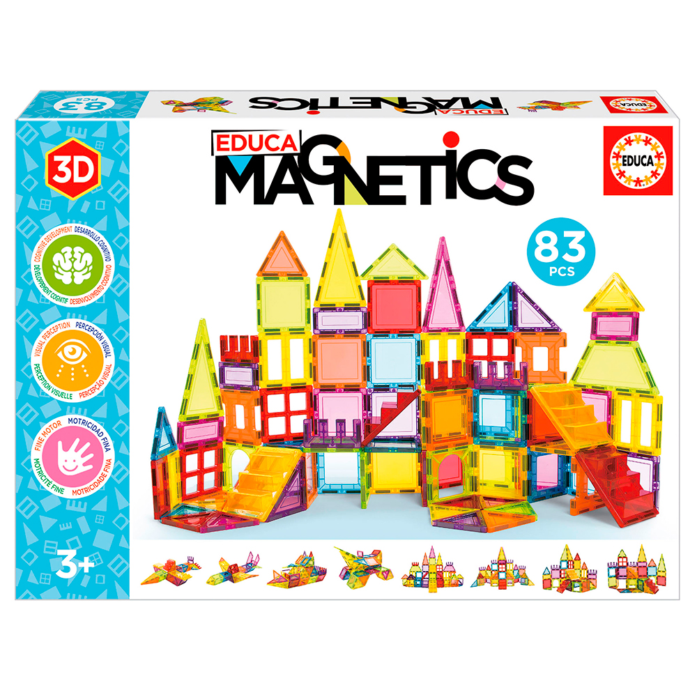 Magnetics - 83 pièces - Construction