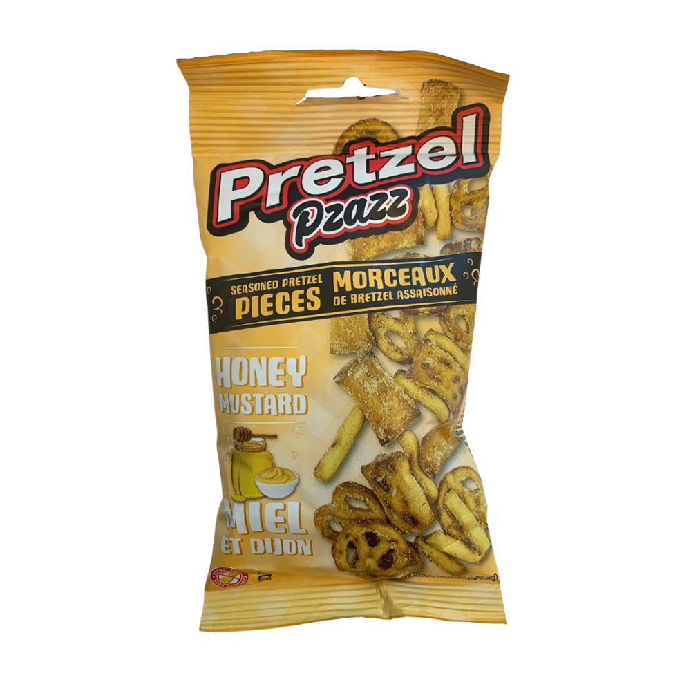 Candy - Pretzel Pzazz: Honey mustard - Parties and surprise gifts