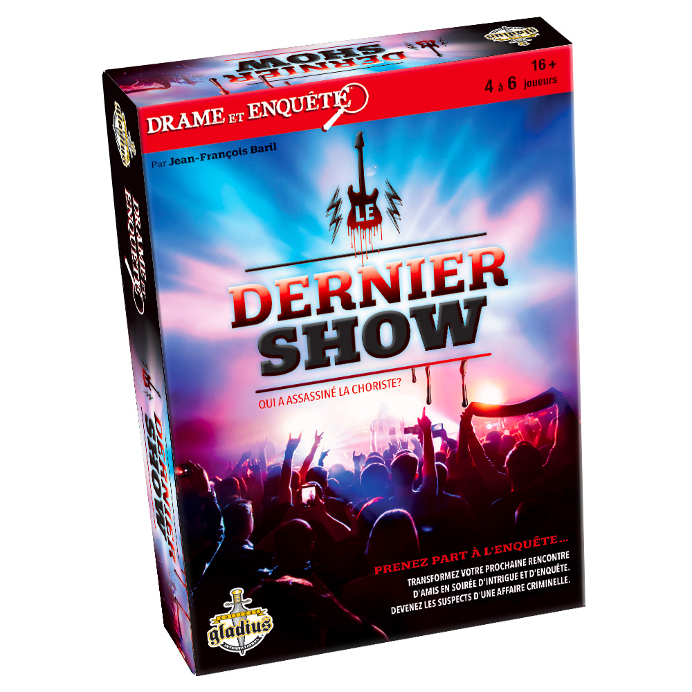 Game Drame et Enquête - Le dernier show French Version - Games