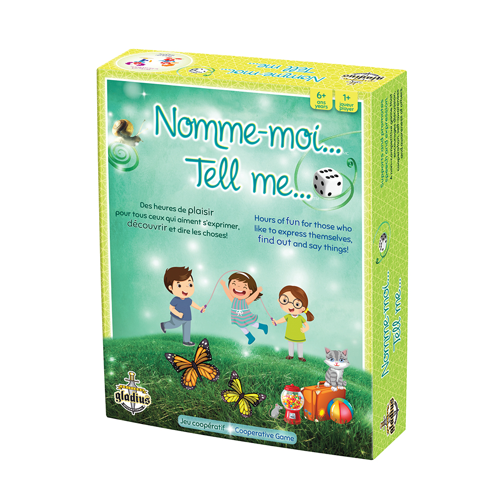 Game Tell Me... New Edition - French version - Games