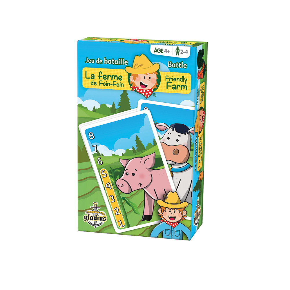 Game Battle Frendly Farm - French version - Games