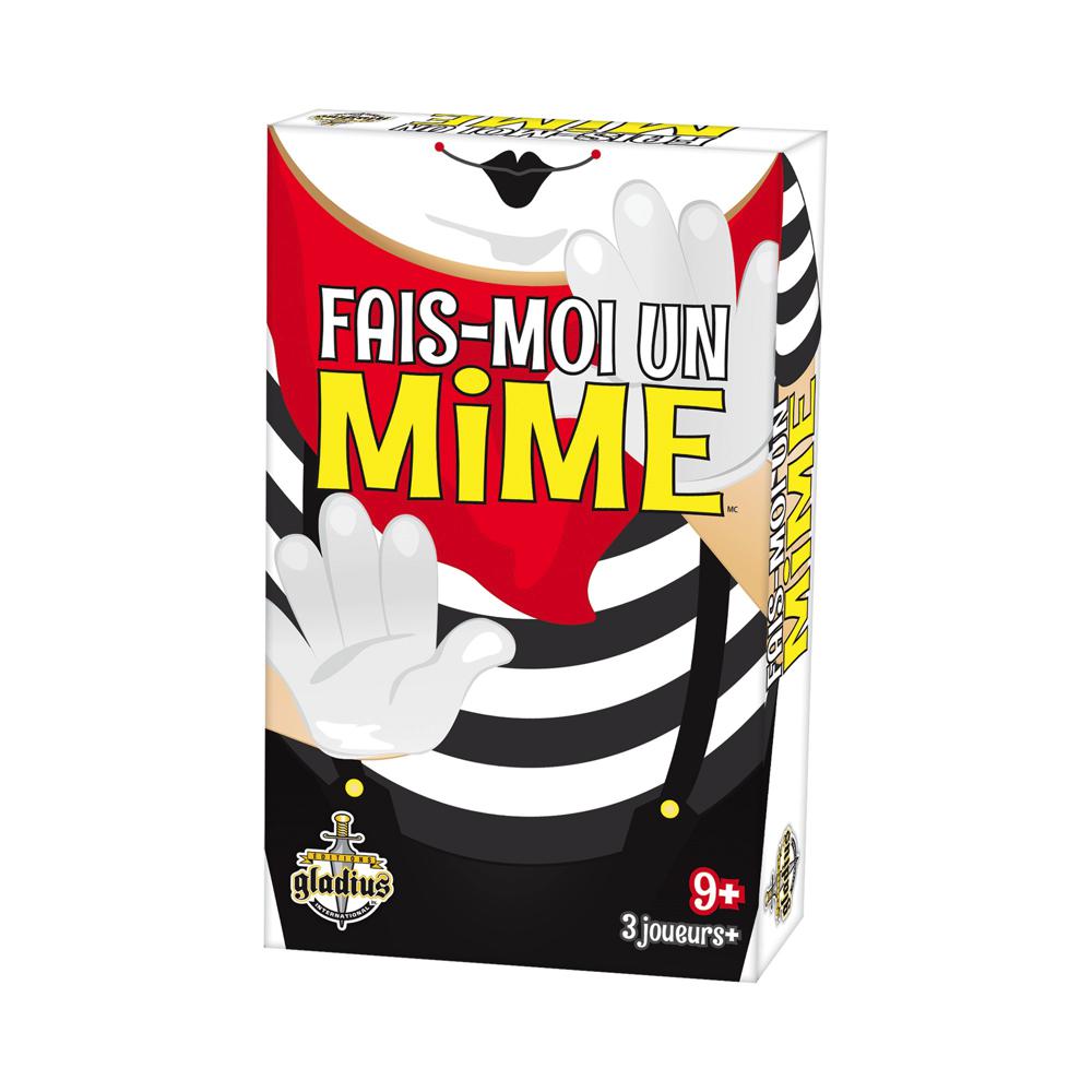 Jeu Fais-moi un mime Version française - Jeux de société