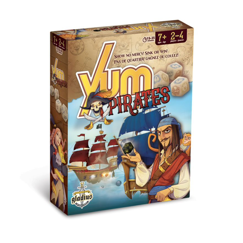 Jeu Yum Pirates - Version française - Jeux de société