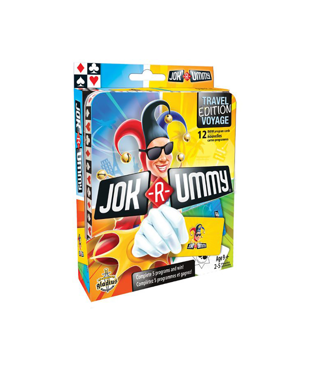 Game Jok-R-Ummy Travel New edition - Games