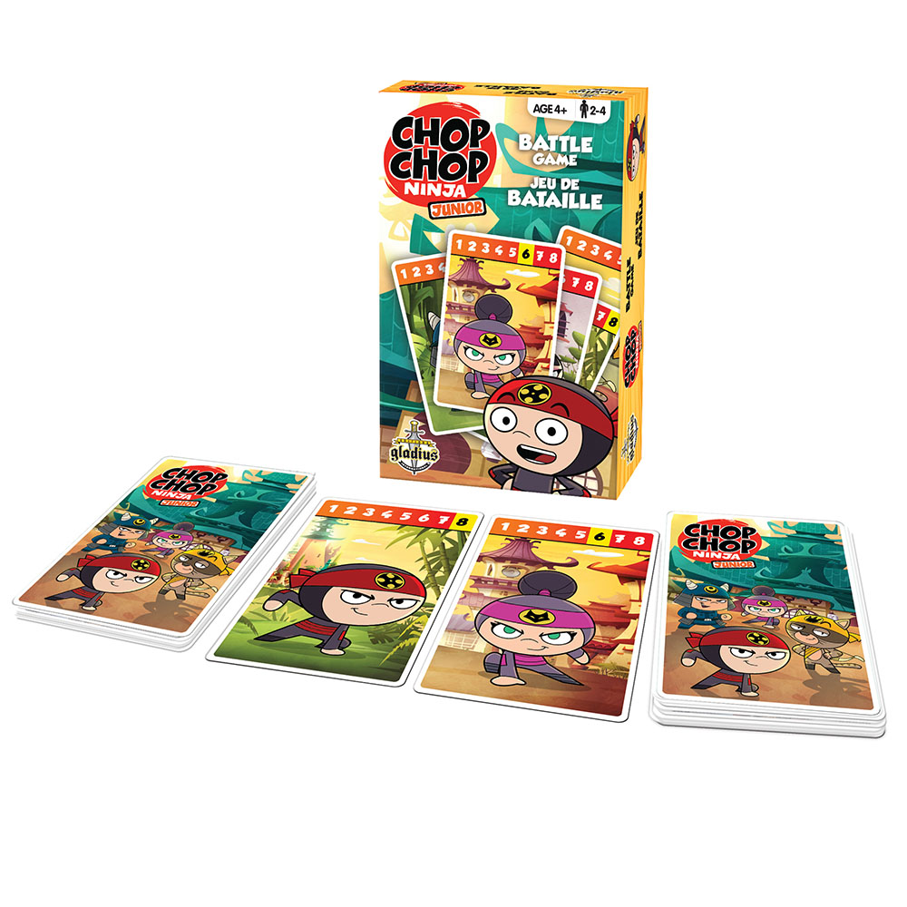 Game Chop Chop Ninja - Battle - Games