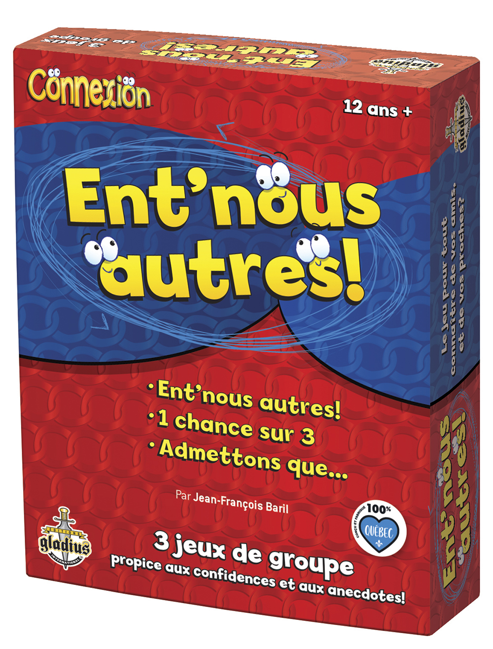Game Connexion 3 - Ent' nous autres! French Version - Games
