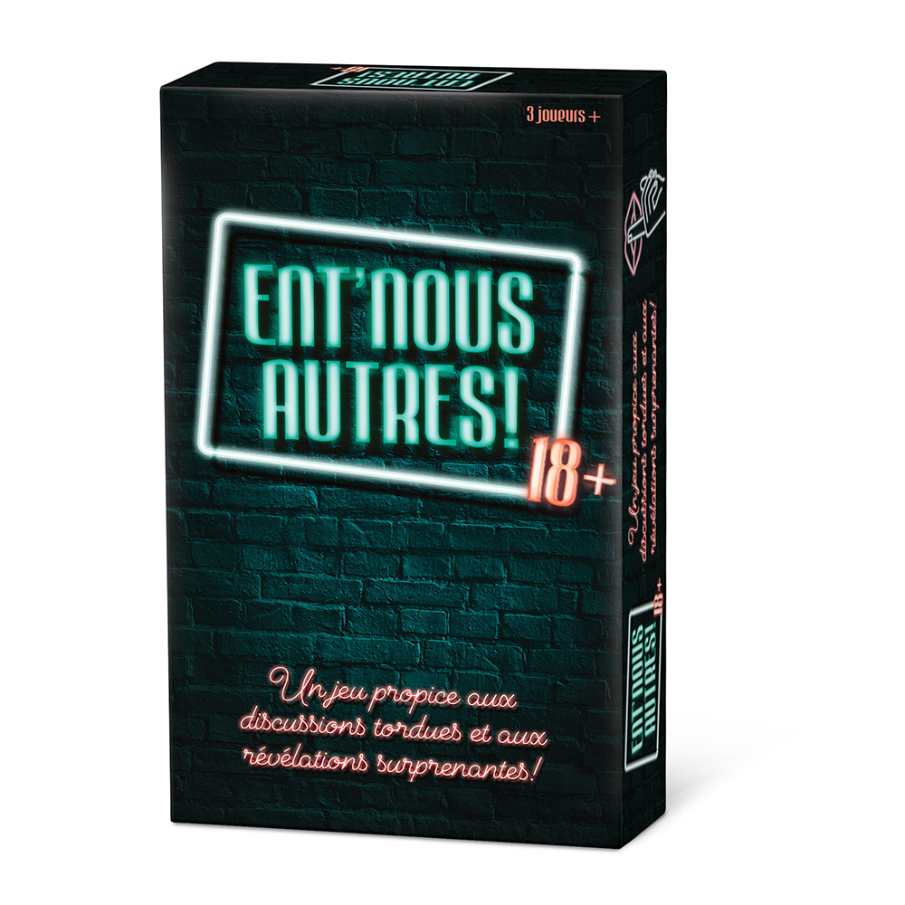 Game Ent`Nous Autres 18+ - French version - Games