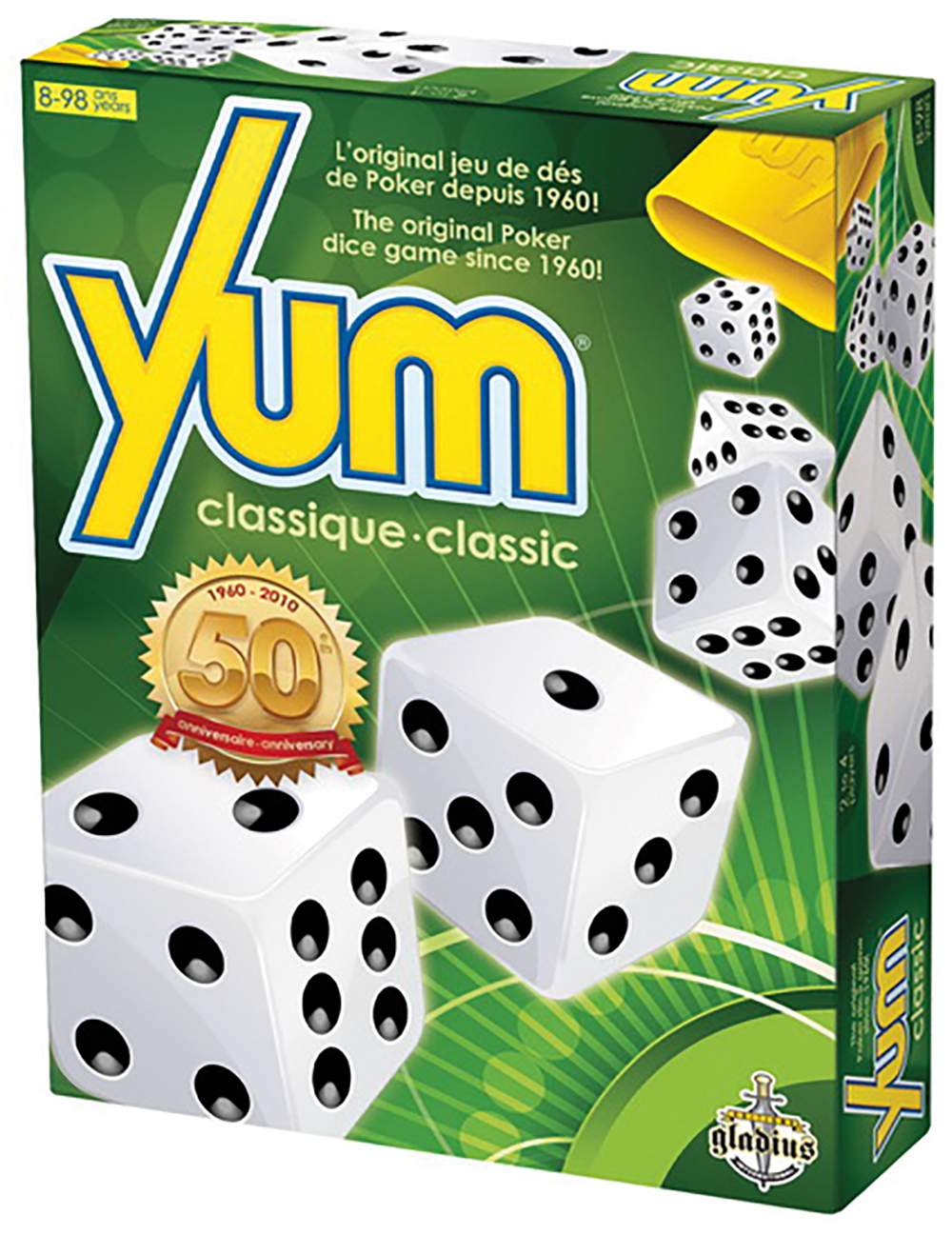 Jeu Yum Classique - Version bilingue - Jeux de société