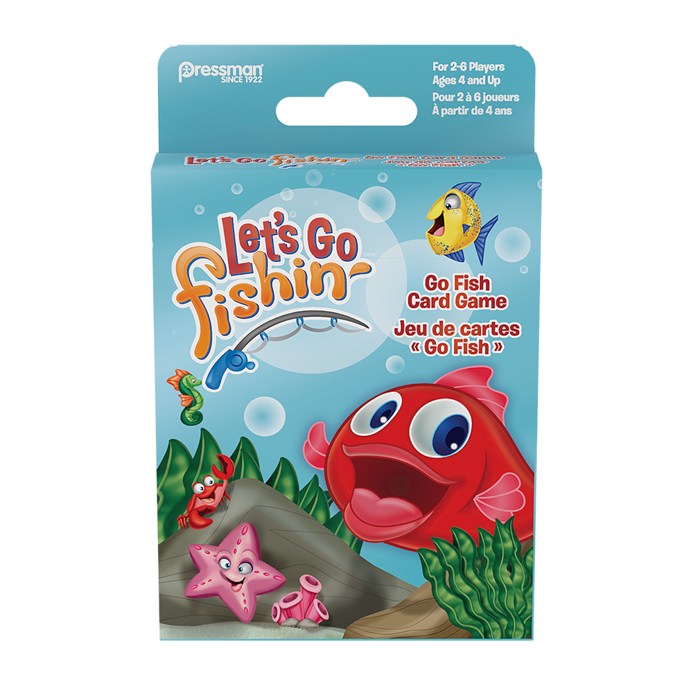 Card game - Let's Go Fishin' - Games