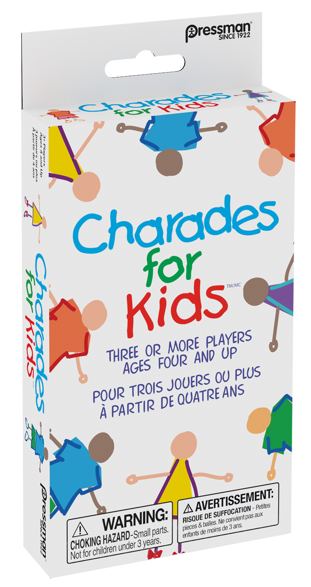 Jeu Charades for kids - Édition voyage - Jeux de société
