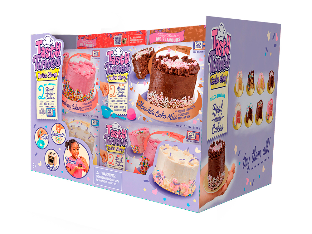 Tasty Tinies Bake Shop - Gâteau, assortiment - Sciences et découvertes