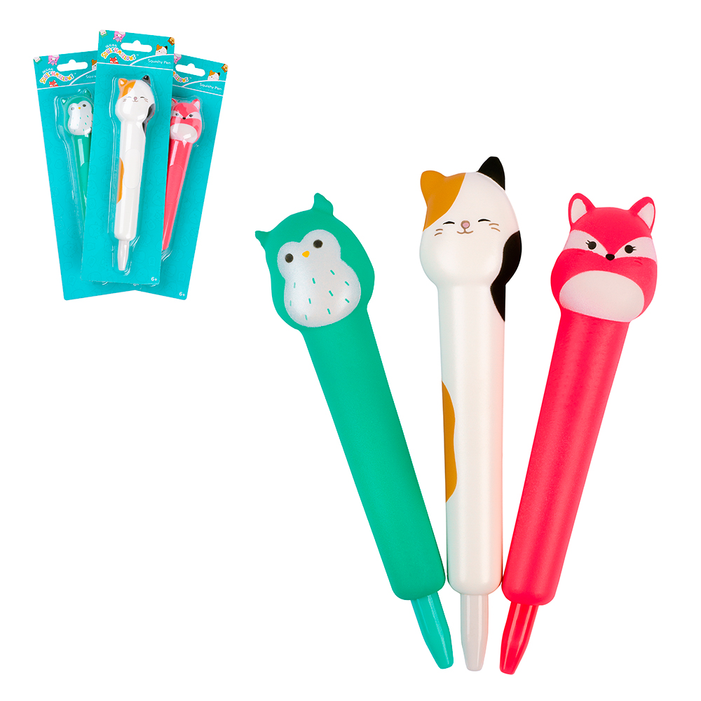 Squishmallows - Squishy Pen assorted - Stationery and School supplies