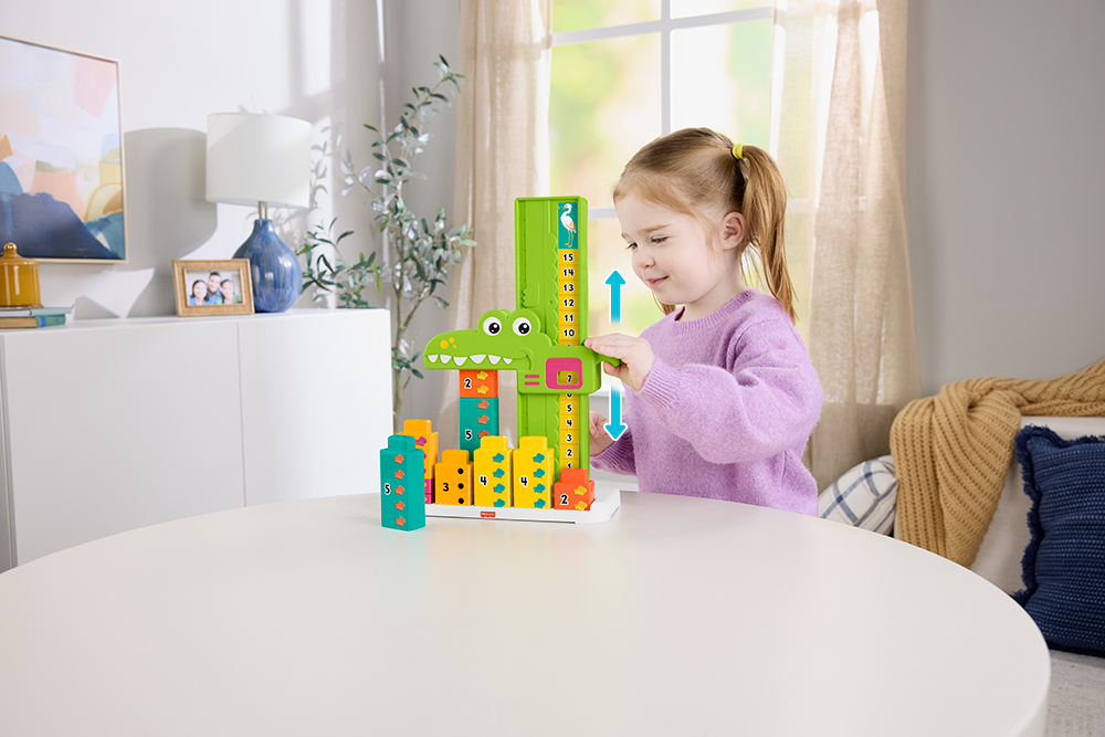 Fisher-Price - Adding Alligator - Preschool
