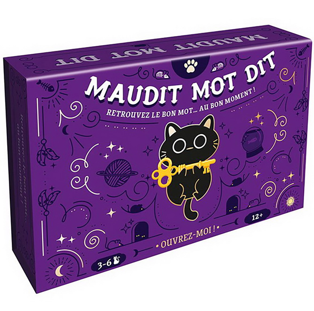 Game Maudit mot dit French version - Games