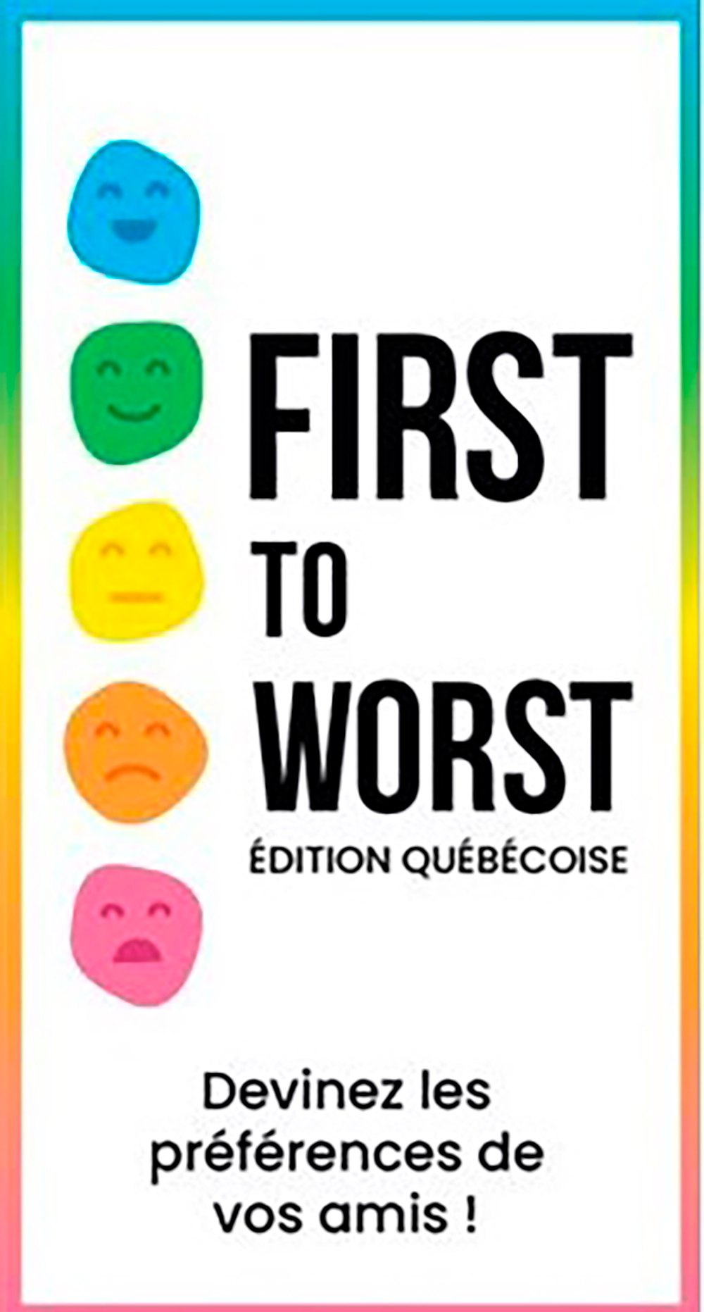 Game First To Worst French version - Games