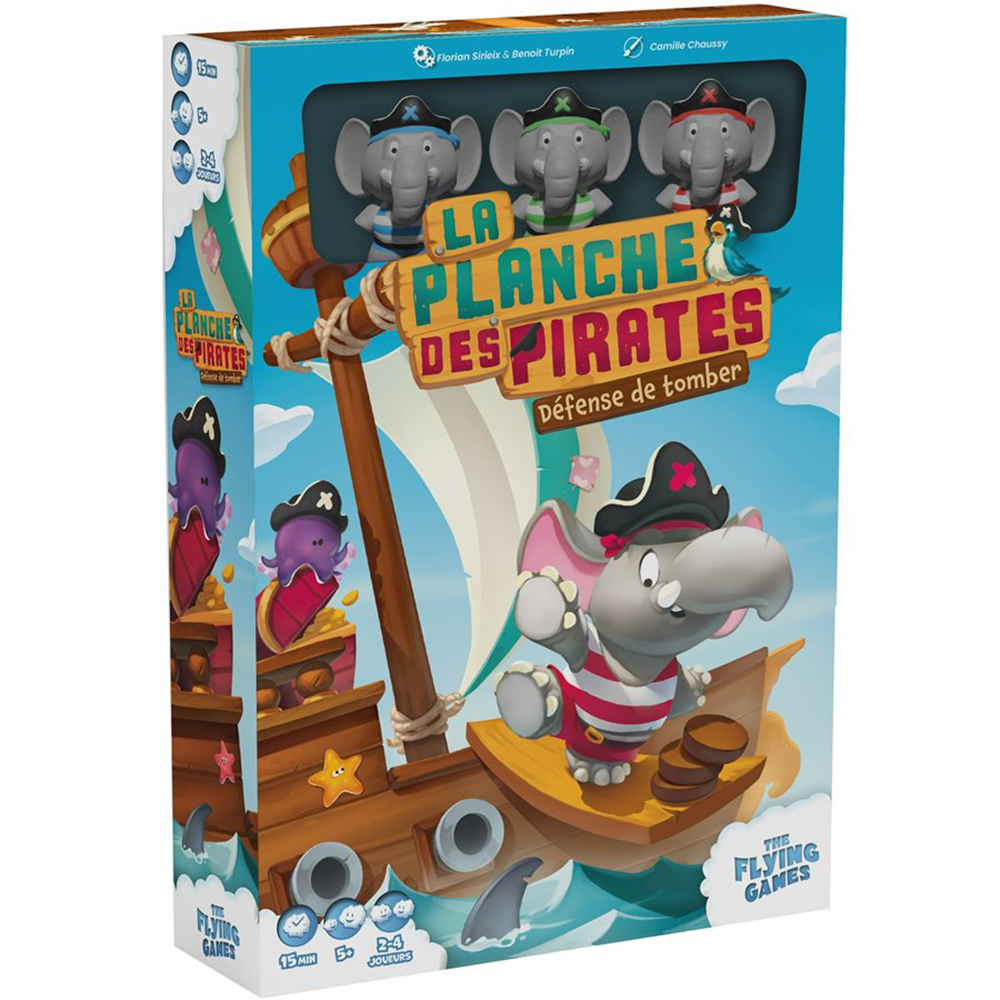 Game La plache des pirates French version - Games