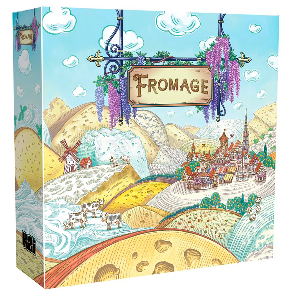 Game Fromage French Version - Games