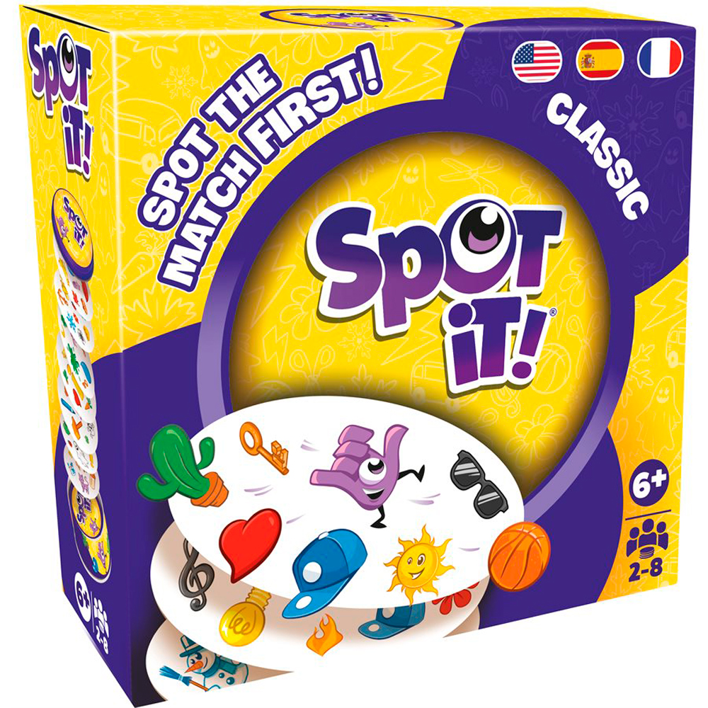 Jeu Spot it! Classic Multilingue - Jeux de société
