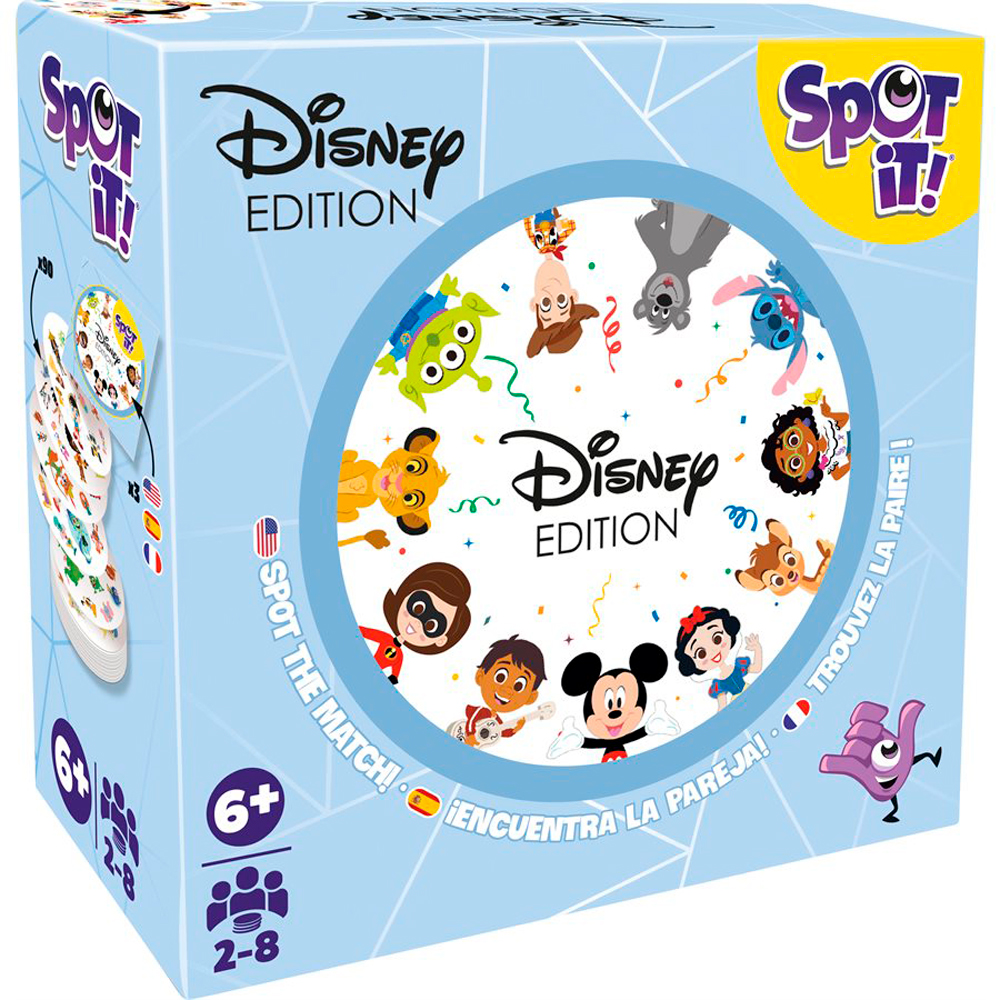 Jeu Spot It! Dobble - Disney - Jeux de société