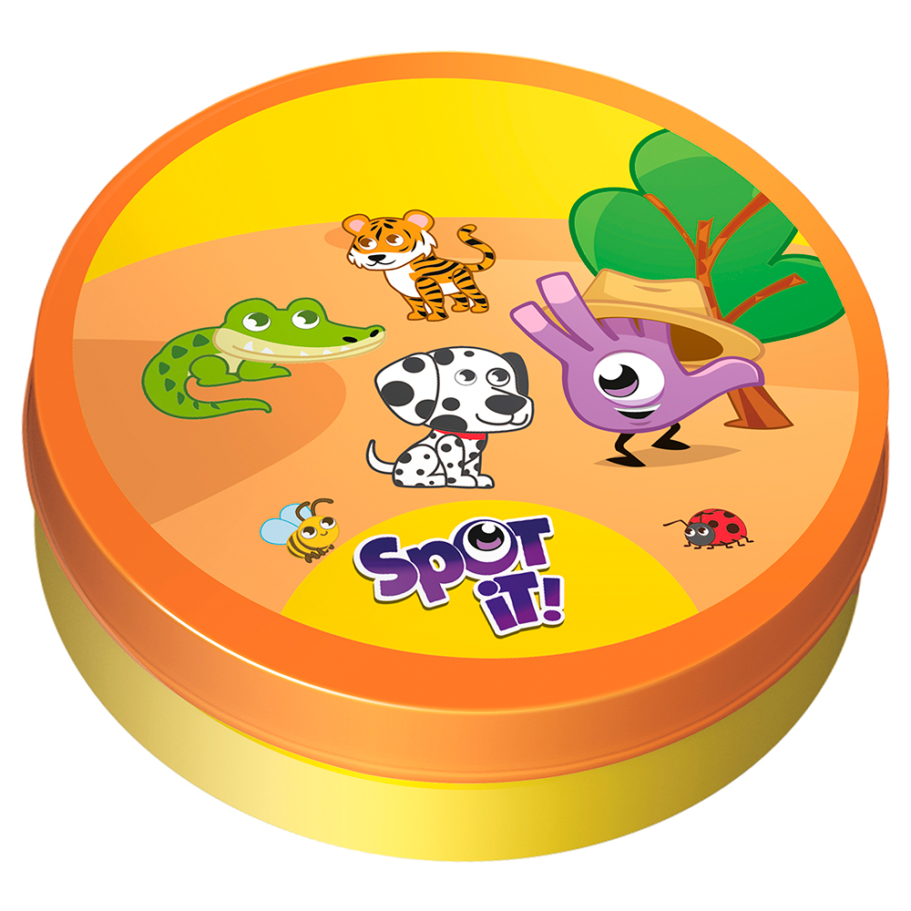 Game Spot it! - Animals Jr. - Games