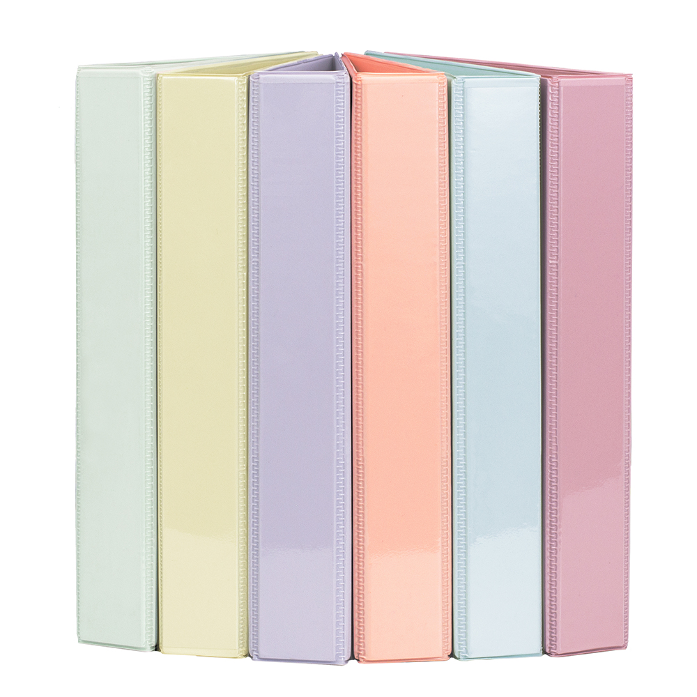 1” Presentation Binder, Pastel colors assorted - Stationery and School ...