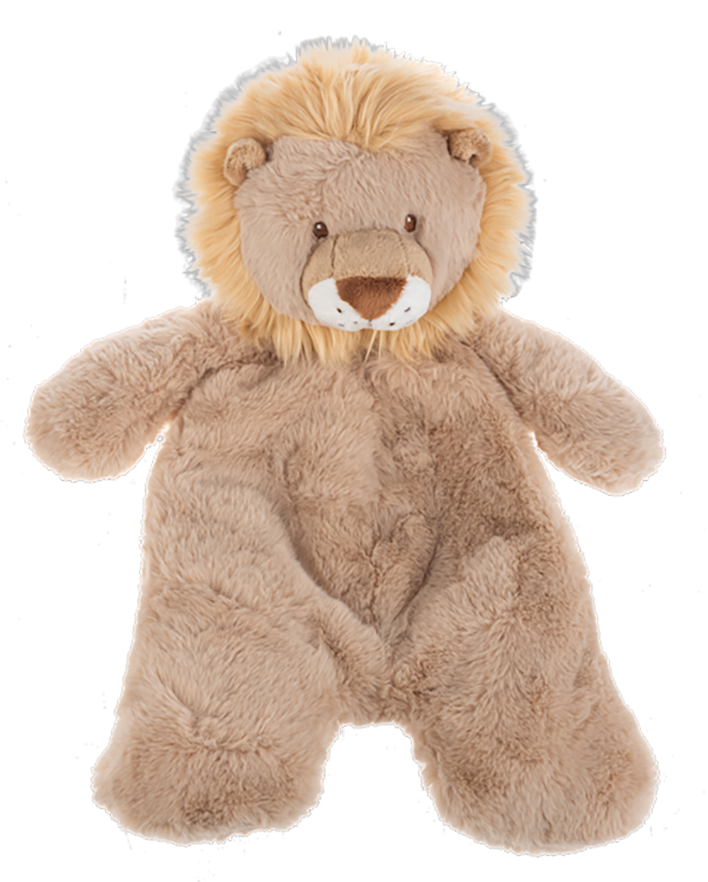 Peluche Flat-a-pat - Leland le lion doudou 46 cm - Peluches et marionnettes