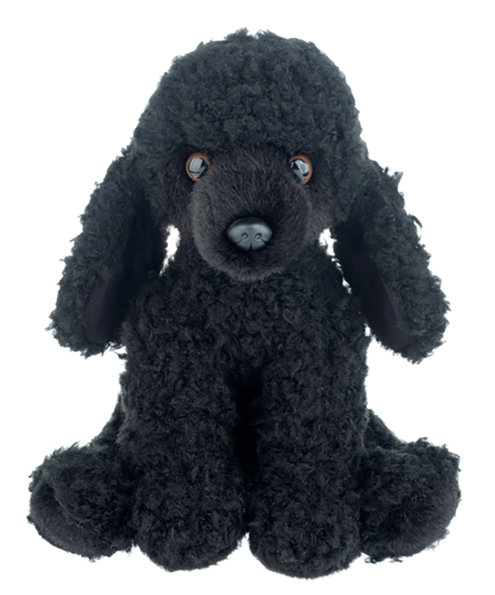 Plush Heritage Collection - Black poodle 12" - Stuffed Toys and Puppets