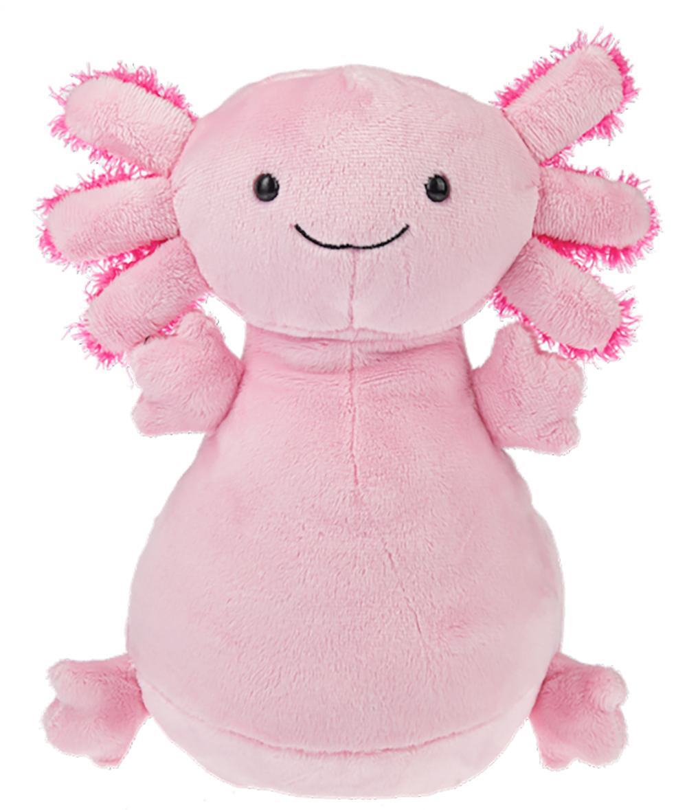 Plush - Axton Axolotl 10'' - Stuffed Toys and Puppets