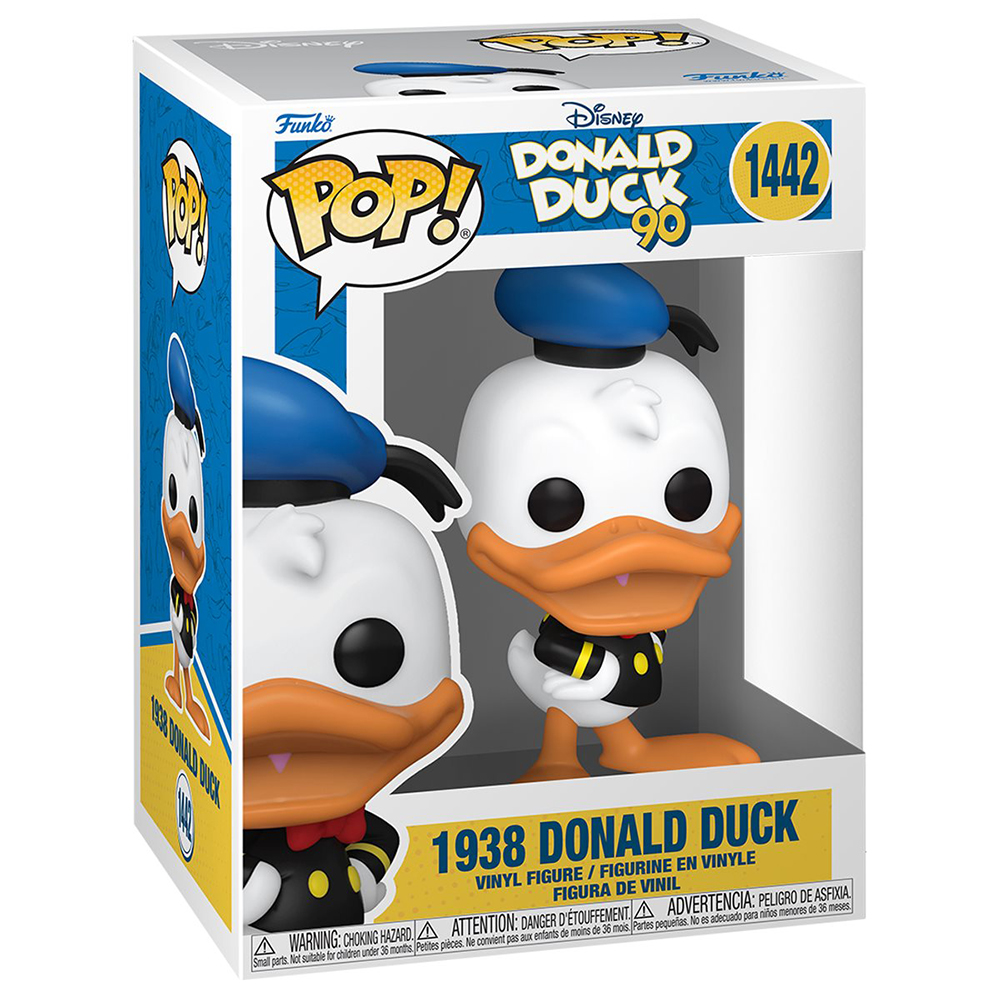Funko Pop! Disney Donald Duck - Donald Duck 90th anniversary n°1442 ...