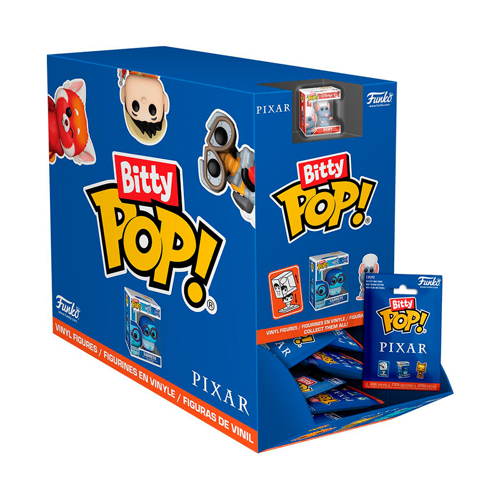 Funko Bitty Pop! - Pixar - Figurines
