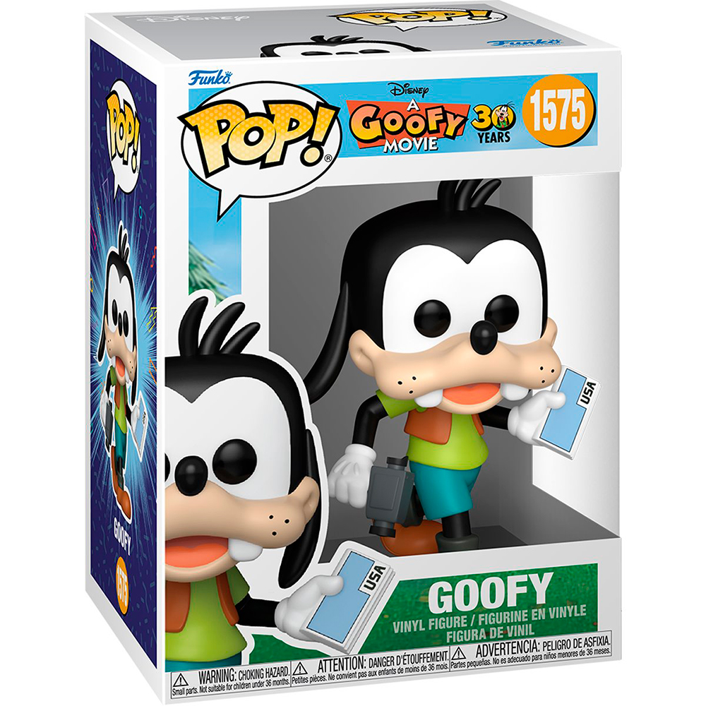 Funko Pop! Disney Goofy Movie 30e anniversary: Goofy n°1575 - Figures