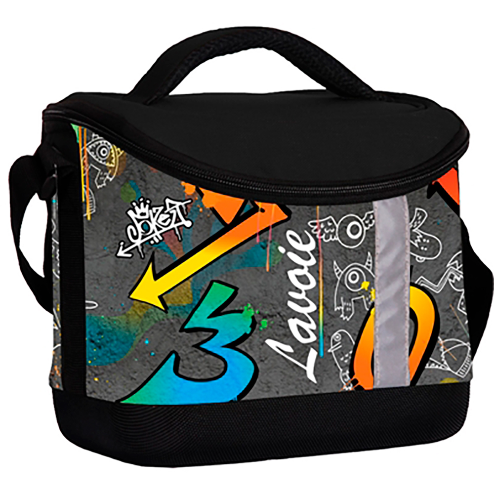 Lavoie Collection - Lunch box - Graffiti3 - Stationery and School supplies