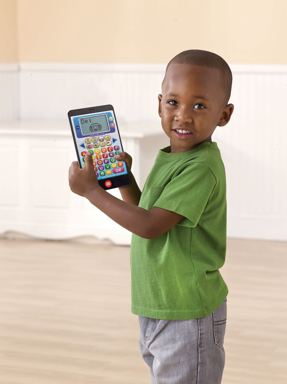 Text and go Learning phone French version - Electronics Toys