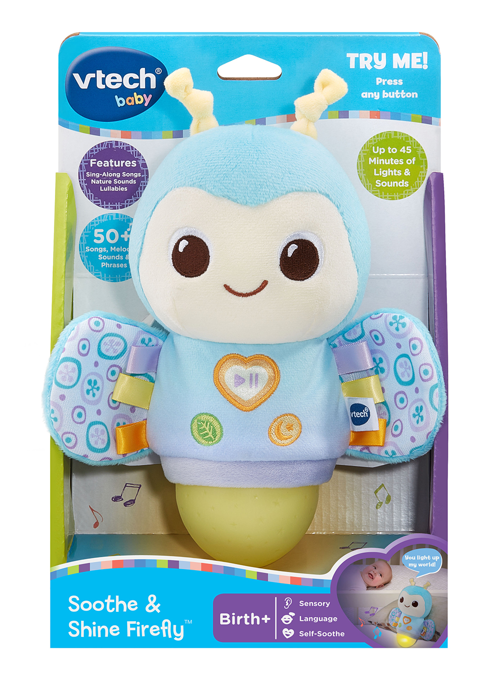Baby Lili, My Sweet Night Firefly French Version - Electronics Toys