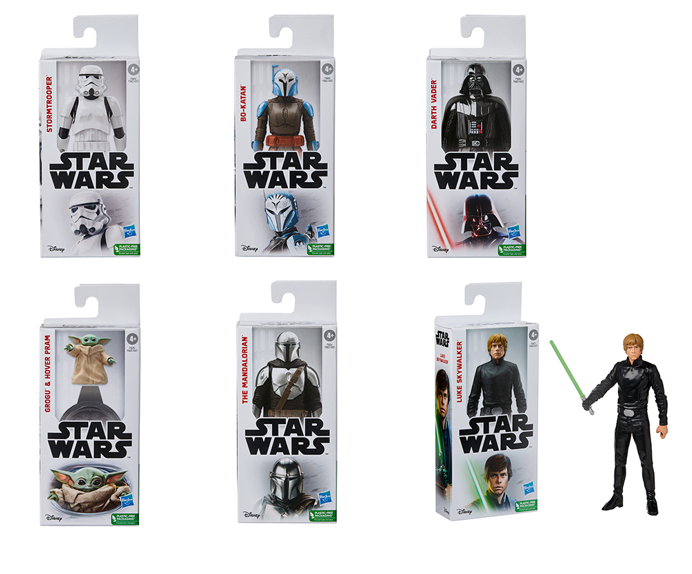 Star Wars - E7 6'' figure assorted - Figures