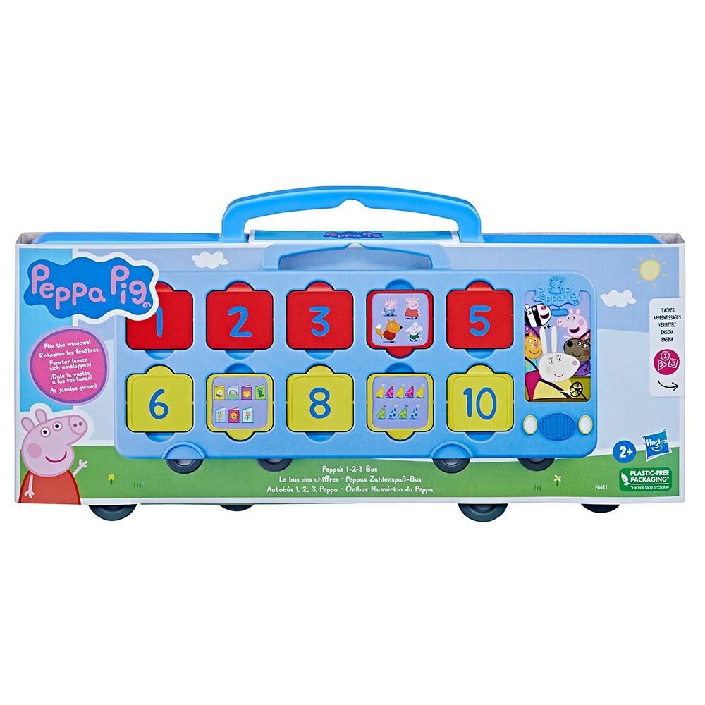 Peppa Pig - Apprendre avec le Peppa bus - Outils pédagogiques