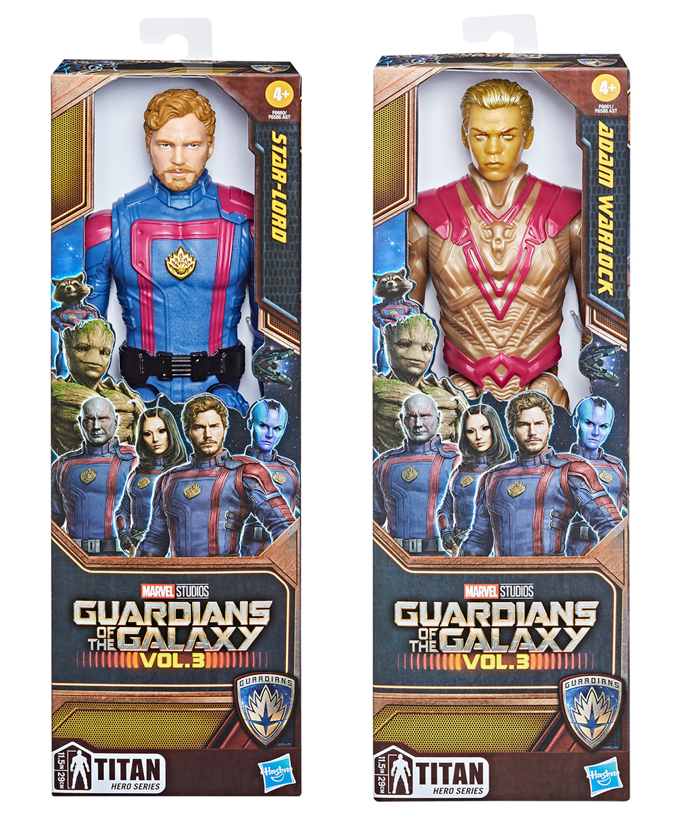Guardians of the galaxy - Titan hero figure assorted - Figures